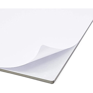Bright Creations Acrylic Mirror Sheets, Shatter Resistant (3mm, 6 x 4 in, 5 Pack)