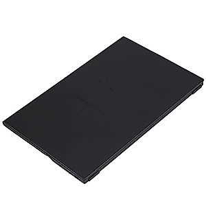 Shanrya Portable Laptop Monitor, Double Speaker 13.3 Inch External Screen Ultra Slim 1440P IPS HDR Type C for Phones for Travel (US Plug)