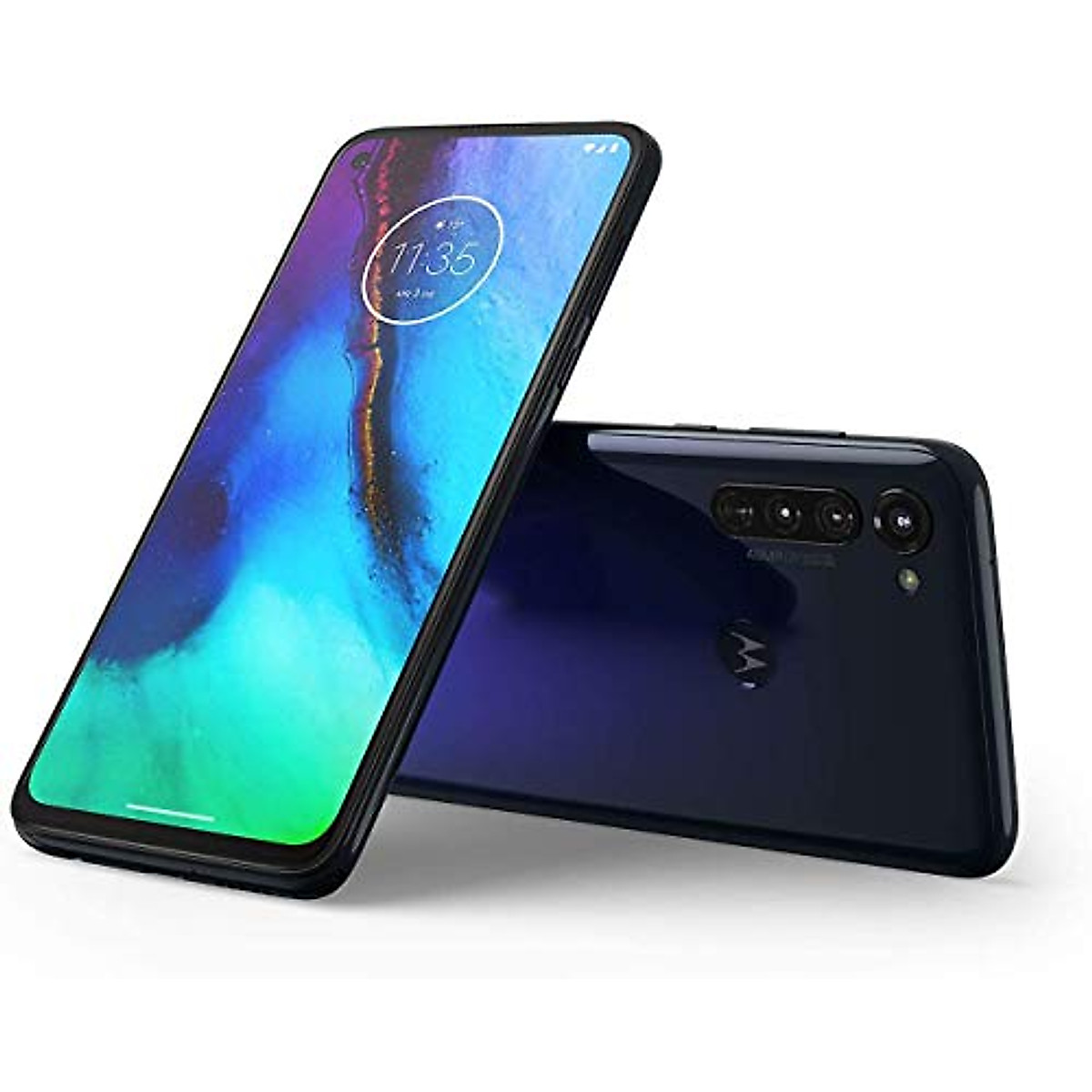 Moto G stylus | 2020 | Unlocked | Made for US by Motorola | 4/128GB | 48MP Camera | Indigo