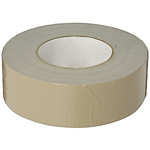 Nashua 2280 Polyethylene Coated Cloth 1086898 Multi-Purpose Duct Tape, 55m Length x 48mm Width, Tan