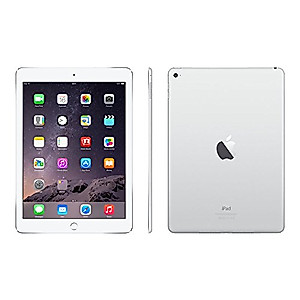 Apple iPad Air 2 MGKM2LL/A (64GB, Wi-Fi, Silver) NEWEST VERSION