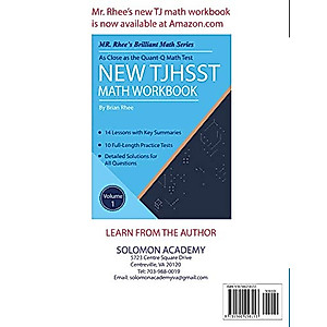 Solomon Academy's IAAT Practice Tests: Practice Tests for IOWA Algebra Aptitude Test