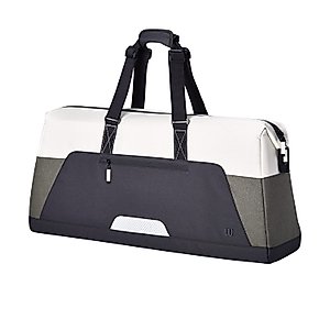 Wilson Ladies' Tennis Racket Bag, For up to 4 Rackets, Polyester, Cream Colour