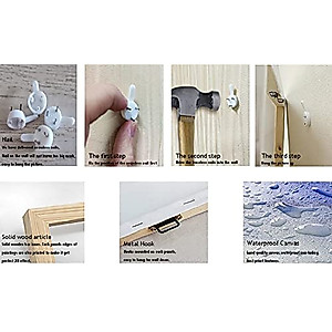 Car Pictures Black and White Wall Art Racing Car Canvas Prints for Men Teen Boys Room Sports Car Wall Decor 12 x 12 Inches 4 Pieces