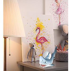 CoTa Global Shark, Dolphin, Sea Turtle, Mermaid Snow Globe Set of 4 – Ocean Water Globe Figurines, Collectible Novelty Ornament for Home Decor, Gift for Birthdays, Christmas and Valentine – 45mm