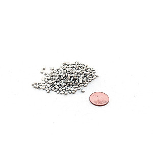 Tin Shot (1 pound | 99.9+% Pure) Raw Tin Metal by MS MetalShipper