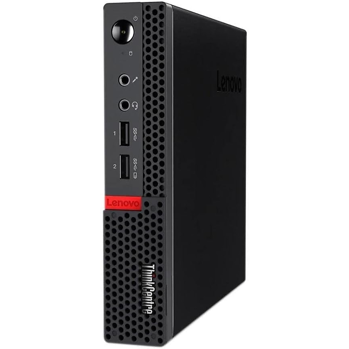 Lenovo ThinkCentre M910q Tiny Desktop Computer Mini PC, Quad Core i5 6500T up to 3.1GHz,16GB DDR4 RAM,256GB NVMe M.2 SSD,WiFi Bluetooth,Wireless Keyboard and Mouse,Windows 10 Pro (Renewed)