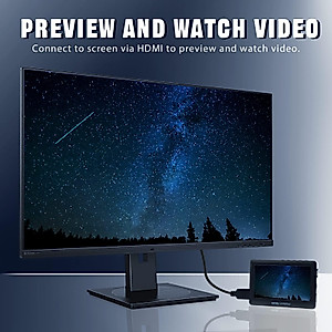 Mwin Video to Digital Converter, VHS to Digital Converter with 4.3" Screen, Capture Record Video from VCR/VHS/Hi8/DVD/Camcorder/RCA/Gaming Systems, No PC Required