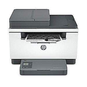HP LaserJet MFP M234sdw Wireless Monochrome All-in-One Printer with built-in Ethernet & fast 2-sided printing, Instant Ink ready (6GX01F) (Renewed)