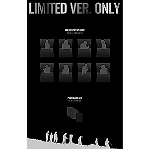Stray Kids Noeasy 2nd Album Limited Version CD+1p Poster+1p Folding Poster On Pack+84p PhotoBook+16p Lyrics Book+1p Sticker+2p PhotoCard+1p Double Sided PhotoCard+Message PhotoCard Set+Tracking Kpop