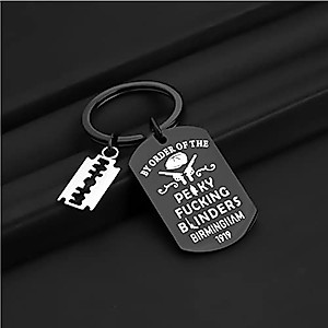 BLEOUK Fans Gift Crime Drama TV Inspirational Gifts