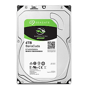 Seagate Barracuda ST4000DM004 4 TB Hard Drive - 3.5" Internal - SATA (SATA/600)