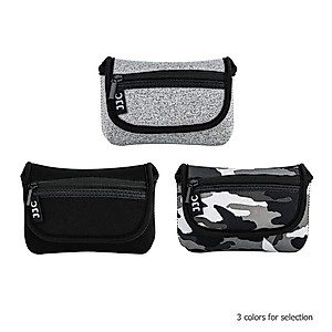 JJC Neoprene Compact Digital Camera Case Travel Pouch for Sony ZV-1 RX100 VII VA VI V IV III II DSC W800 W830 WX500 HX99 HX90V HX80 for Canon G7X III II G9X II SX740 SX730 SX620 SX610 ELPH 360 190 180