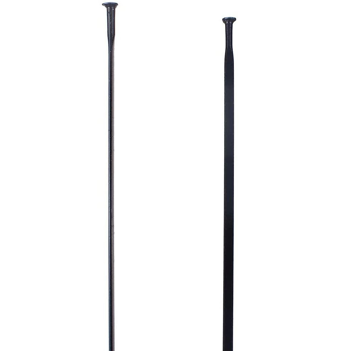 GIORIS Cycling Spokes with Nipples Mountain Bike Spokes Road Bike Straight Pull Aero Bicycle Spokes for Mavic AKSIUM Ksyrium Equipe CROSSRIDE Cosmic 26ER 700C (272mm 20pcs)