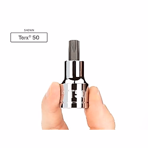 TEKTON 1/2 Inch Drive x T55 Torx Bit Socket | SHB24255