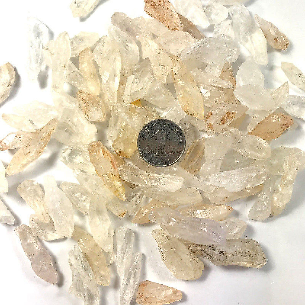 BEDNL 100g Natural Quartz Crystal Stone Rock Drop Natural Stones Fish Tank Decoration QINTINYIN ZOUWENBYIN