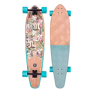 Z-Flex Skateboard - Banana Train Roundtail