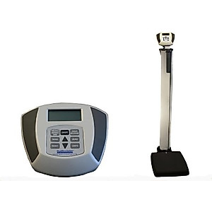 Physician Electronic Scale with Rod Health o Meter - Item Number 600KLEA