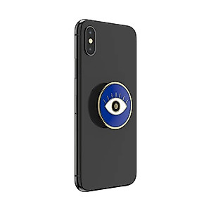 ​​​​PopSockets Phone Grip with Expanding Kickstand, PopSockets for Phone - Enamel Evil Eye