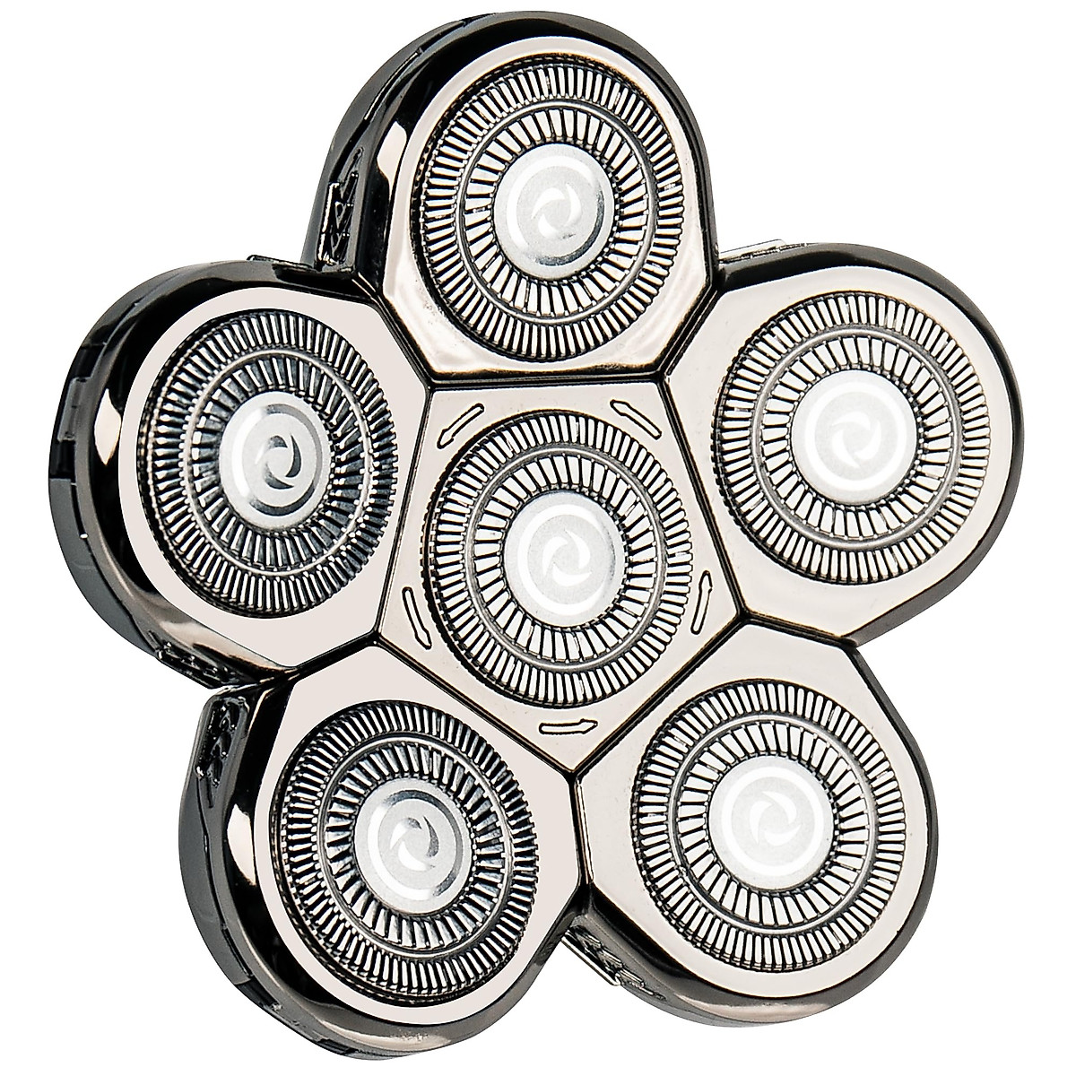 AxiomWarrior Head Shavers for Bald Men: Rechargeable Waterproof Electric Head Shaver for Close Smooth Shaving, No Cuts, Wet/Dry Use, Easy Control