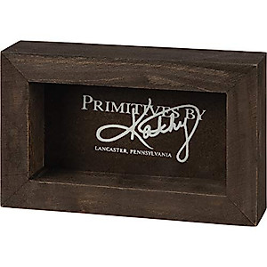 Primitives by Kathy Farts are Always Funny Box Sign Mini Black