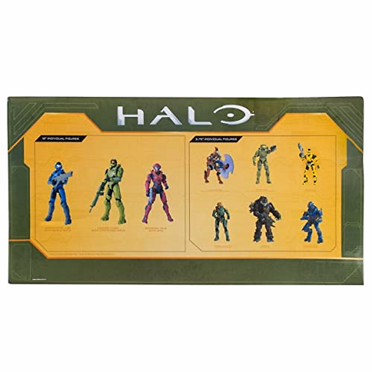 Halo Infinite World of Halo 12" Articulated Action Figure Collection (4 Figure Deluxe Value Box)
