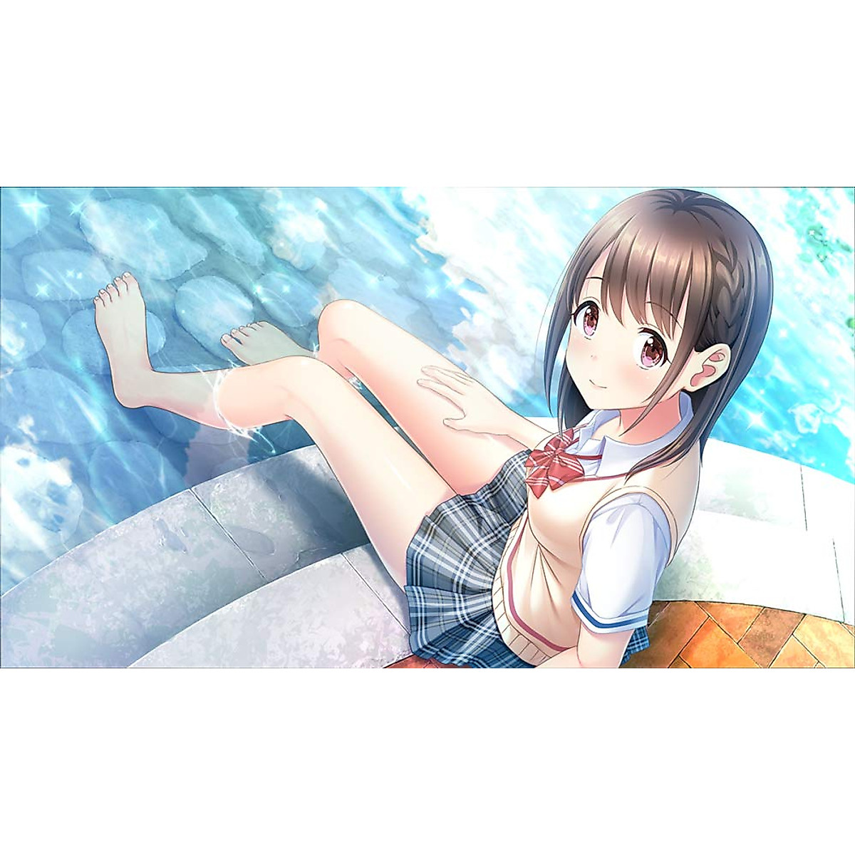 ラブクリア　完全生産限定版 - PS4 (【特典】描き下ろしタペストリー「英梨と小羽の南国リゾートで心も体も開放B2タペストリー」、特製イラスト色紙「律とひまりの仲良し色紙」、オリジナルサウンドトラック「C MUSIC」、アクリルキーホルダー「ひまりのちまっとアクリルキー