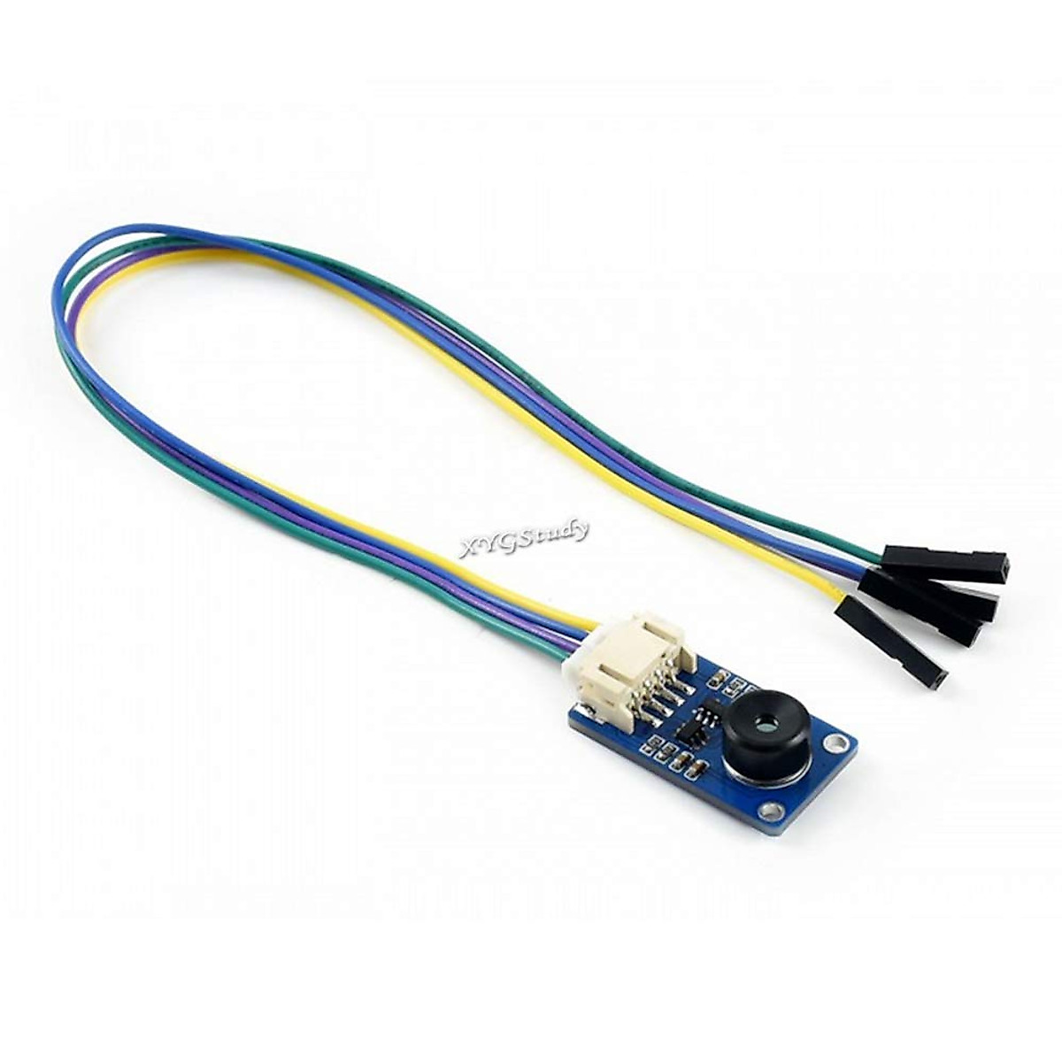 MLX90640 IR Array Thermal Imaging Camera 32×24 Pixels 110° Field of View I2C Interface 3.3V/5V Compatible with Raspberry Pi (ESP32) STM32 @XYGStudy (MLX90640-D110 Thermal Camera)