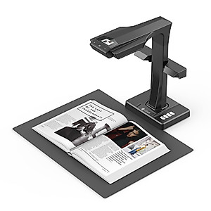 CZUR ET16 Pro Book Scanner and Portable Studio Box Bundle
