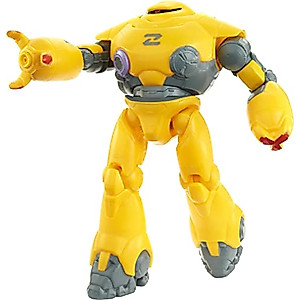 Mattel Lightyear Toys 12-in Scale Action Figure, Zyclops Robot with 11 Movable Joints, Movie Collectible