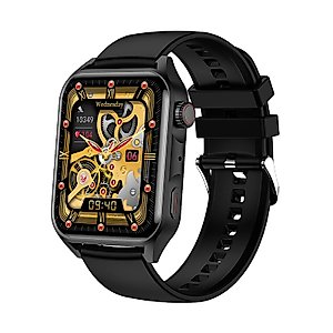 gigididi Smart Watch for Men,Fitness Watch,Android Smart Watch iPhone Compatible,Blood Pressure/Heart Rate/Sleep Monitor Smartwatches