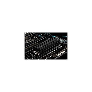 Corsair MP600 PRO 2TB M.2 NVMe PCIe x4 Gen4 SSD (Up to 7,000MB/sec Sequential Read & 6,550MB/sec Sequential Write Speeds, High-Speed Interface, 3D TLC NAND, Built-in Heatspreader) Black
