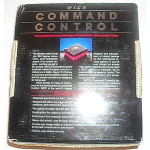 Wico Command Control Trackball for Atari, Commodore, Sears Model