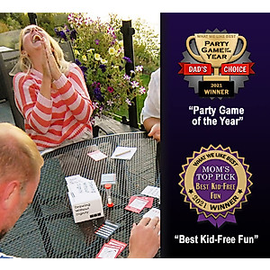 Drawing Without Dignity Combo Pack: Party Game + Expansion Pack 1 - A Twisted Funny Adult Party Game Version of The Classic Drawing Game…