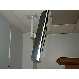 PDi Grid Ceiling Mount for TV Displays, Hospital Grade TV Mount fits PDi A-Series and E-Series Patient Televisions. for use in Hospitals, Dialysis and Medical Clinic Applications.