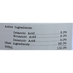 ECOVET Horse Fly Spray Repellent/Insecticide (Made with Food Grade Fatty acids), 18 oz