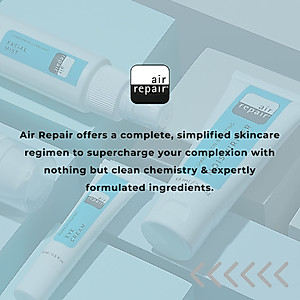 Air Repair Complexion Boosting Moisturizer with Hyaluronic Acid & Ceramide, Skin Barrier Repair Moisturizer for Dry Skin, Hydrating Face Moisturizer Reduces Aging & Wrinkles, Vegan & Cruelty Free