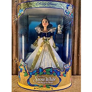 Mattel Disneys Snow White Holiday Princess Barbie