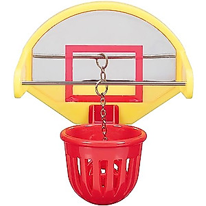 JW Birdie Basketball Bird Toy,All Breed Sizes
