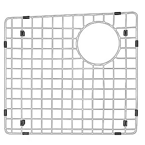 Karran GR-6007 Stainless Steel Bottom Grid 15-3/4" x 15" Fits QT-711 / QU-711