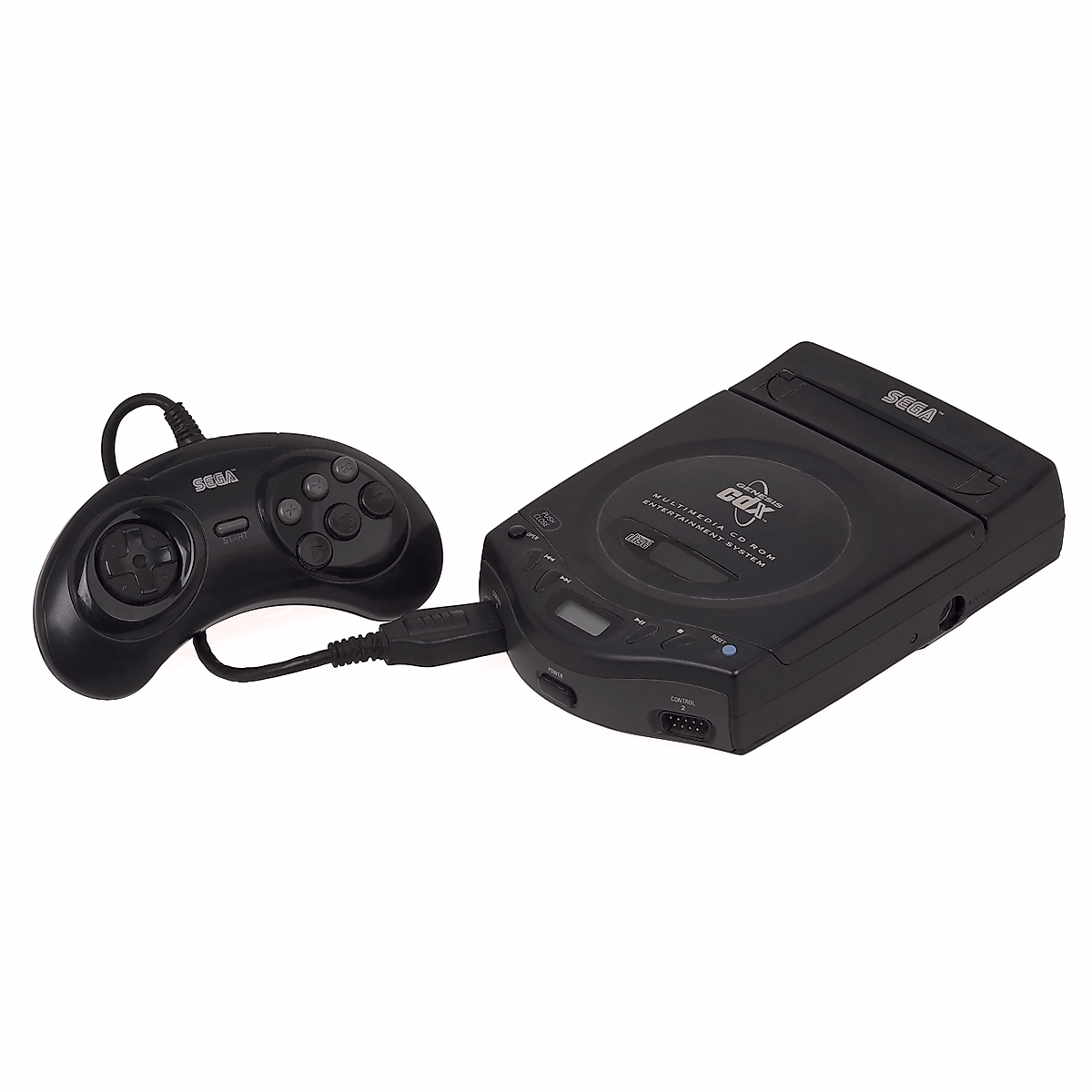 Sega Genesis CDX Multimedia CD-ROM Entertainment System