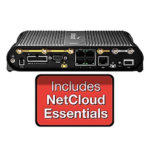 CRADLEPOINT, IBR1700 ROUTER WITH WIFI (600MBPS MODEM), NO AC POWER SUPPLY OR ANTENNAS, NORTH AMERICA AND 1-YR NETCLOUD ESSENTIALS FOR MOBILE ROUTERS (PRIME) WITH SUPPORT, REQUIRES PARTNER AUTHORIZATI