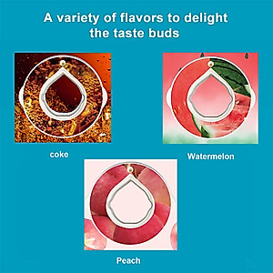 MUNCHIN Compatible with air up Flavor pods, Fruits Flavor Pods for air up Water Bottle, Compatible with air up pods, for Daily Exercise Boost Drinking Water,6pcs