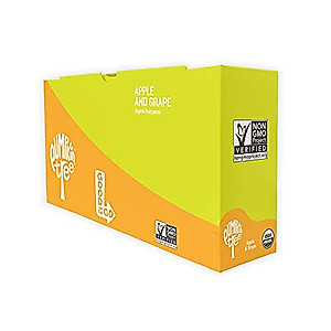 Pumpkin Tree Peter Rabbit Organics, Organic Apple and Grape 100% Pure Fruit Snack, 4 Ounce (Pack of 10)