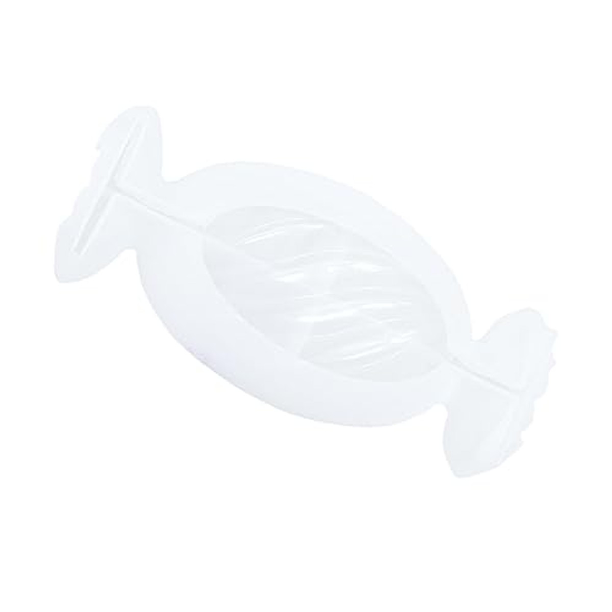 COHEALI 1pc Candy Dish Mold Crystal Tray Ice Cubes Trays Silicone Tray Silicone Molds for Epoxy Resin Epoxy Resin Craft Casting Silicone Crystal Epoxy Mold Handmade Mold DIY Manual Mold