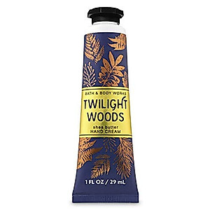 Bath and Body Works - Twilight Woods - Mini Perfume Spray and Hand Cream – 2 pc Travel Size (2019 Edition)