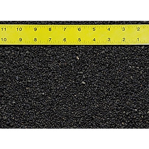 3 Gal. 1/8" Horticultural Black Lava for Cactus & Succulent, Bonsai Tree Soil Mix and Top Dressing - Inorganic Additive