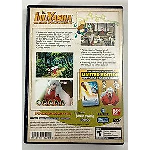 Inuyasha: The Secret of the Cursed Mask - PlayStation 2