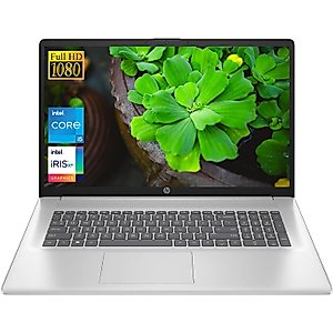 HP Flagship 17.3 FHD Business Laptop, 10-core Intel i5-1335U (Beat i7-1255U) Up to 4.6GHz, 32GB RAM, 1TB NVMe SSD, Backlit Keyboard, Iris Xe Graphics, Wi-Fi 6, Bluetooth 5.3, Win 11 W/GM Accessory