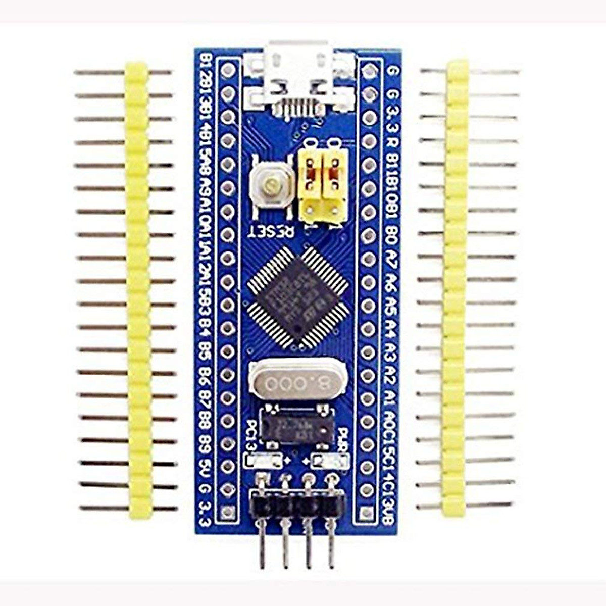 HiLetgo 2pcs STM32F103C8T6 ARM STM32 Minimum System Development Board Module STM32F103C8T6 Core Learning Board for Arduino